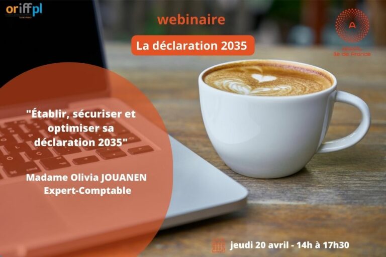 Webinaire : La déclaration 2035 - ARAPL Ile de France